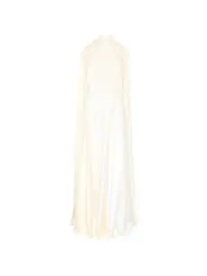 Solace London Cece Maxi Dress - Neutrals