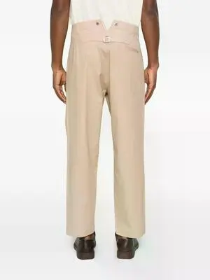 PENCE 1979 Pleated Trousers - Neutrals