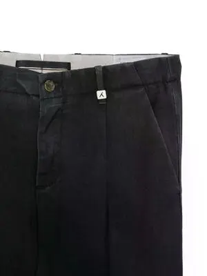 MYTHS Pleated Trousers - Blue