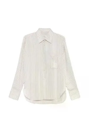 Sandro Striped Loose-fit Shirt