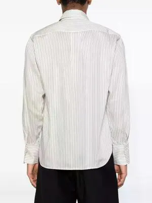 Sandro Striped Loose-fit Shirt