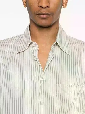 Sandro Striped Loose-fit Shirt