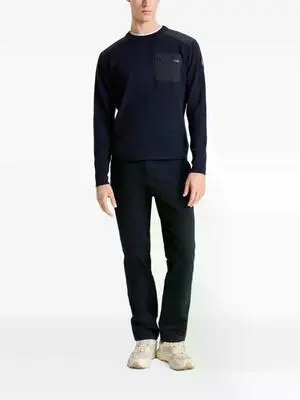 Fusalp Tevan Chest-pocket Sweater - Blue