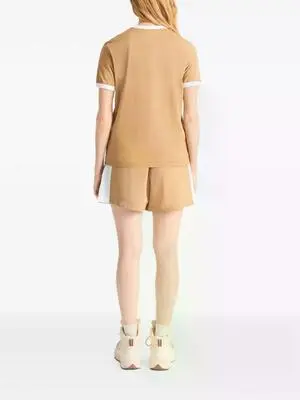 Fusalp Tanixa Contrast-trimmed T-shirt - Neutrals