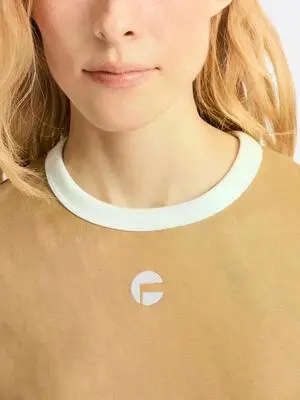 Fusalp Tanixa Contrast-trimmed T-shirt - Neutrals