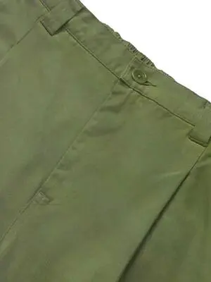 SERVICE WORKS Drill Waiters Pleated Trousers