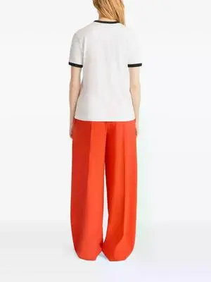 Fusalp Tanixa Logo T-shirt - White