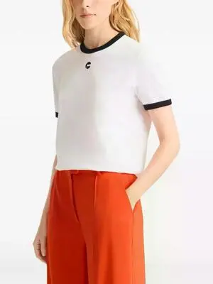 Fusalp Tanixa Logo T-shirt - White
