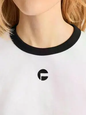 Fusalp Tanixa Logo T-shirt - White