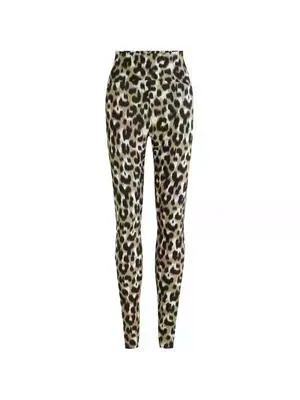 Fusalp Biarris Leopard-pattern Leggings - Neutrals