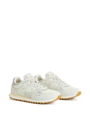 Woolrich Lace-up Suede Sneakers