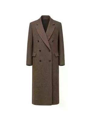 REFORMATION Lucas Double-breasted Coat