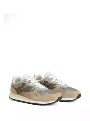 Woolrich Gravel Suede Insert Sneakers - Neutrals