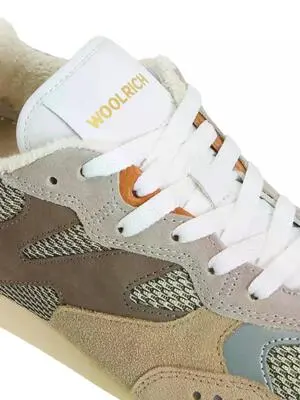 Woolrich Gravel Suede Insert Sneakers - Neutrals