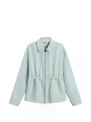Woolrich Linen-blend Jacket - Blue
