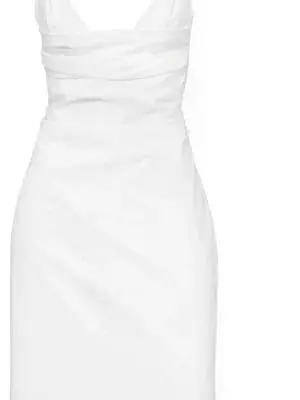 Patrizia Pepe Bustier Midi Dress