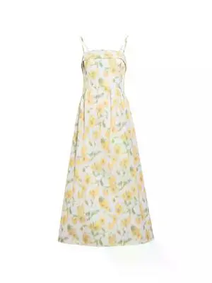 Tanya Taylor Floral Day Dresses