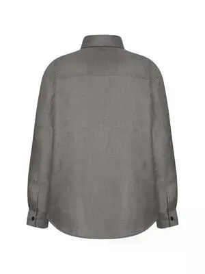 THE ROW Chest-pocket Shirt - Grey