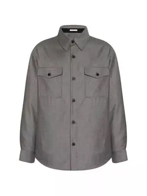 THE ROW Chest-pocket Shirt - Grey
