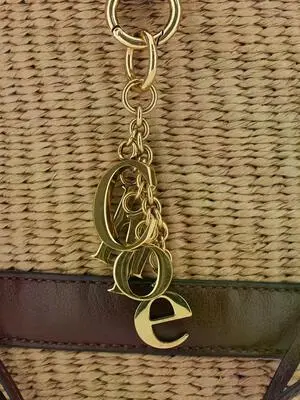 Chloé Charm Bucket Bag - Neutrals