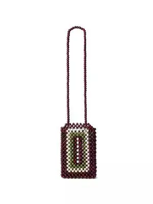 LEMAIRE Taxi Small Bag In Acrylic Glass Beads