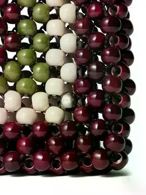 LEMAIRE Taxi Small Bag In Acrylic Glass Beads