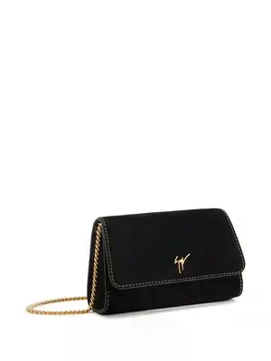 GIUSEPPE ZANOTTI Mini Cleopatra Clutch - Black