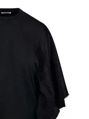 HAIKURE Flynn Ruffled-sleeve T-shirt