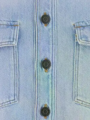 GRIFONI Button-up Denim Shirt