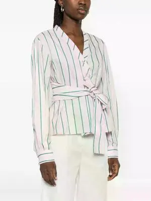 Pinko Ottavia Striped Shirt