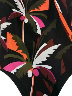 OSKLEN Patterned One-piece Swimsuit