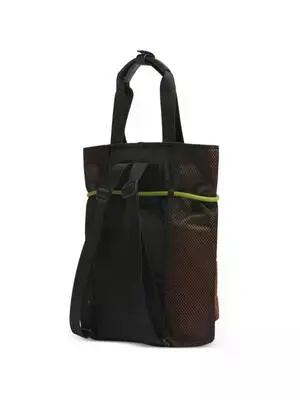 Marni Mesh-panels Tote Bag