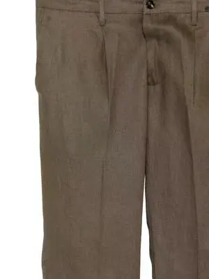MICHAEL COAL Pleated Trousers