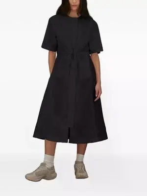Herno Crinkle Drawstring Dress