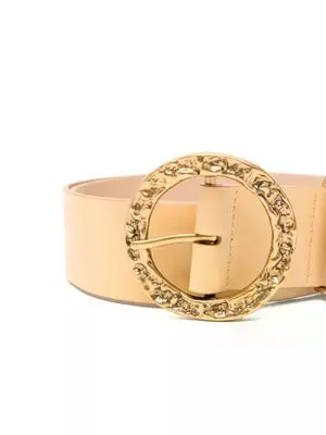 Zimmermann Solena Buckled Belt - Neutrals