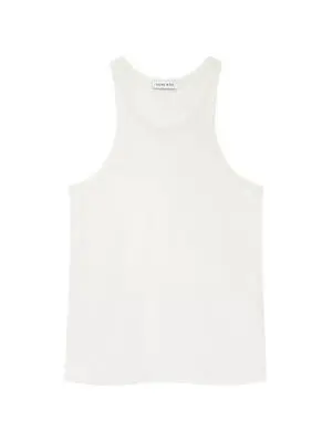 ANINE BING Kooper Tank - Neutrals