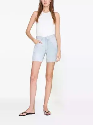 ANINE BING Delaney Denim Shorts - Blue