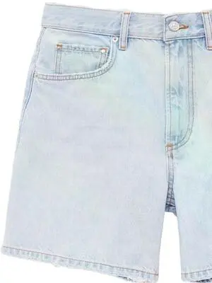 ANINE BING Delaney Denim Shorts - Blue