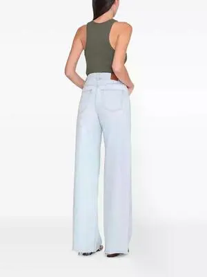 ANINE BING Cole Ribbed Tank Top