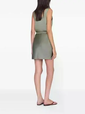 ANINE BING Chrisly Mini Skirt - Green