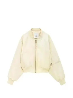 Women's Yellow Bomber Jackets