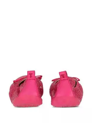 TOD'S Patterned Ballet Flats