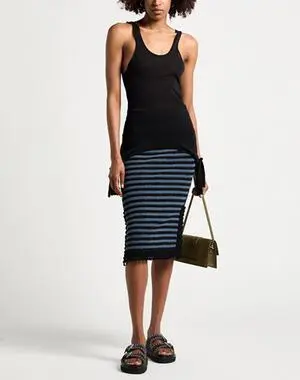 Zadig&Voltaire Midi Intarsia-knit Pencil Skirt