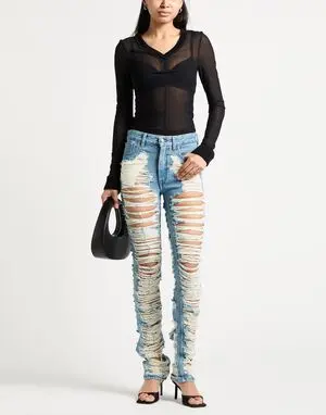 MAISON MARGIELA Cotton Denim Jeans