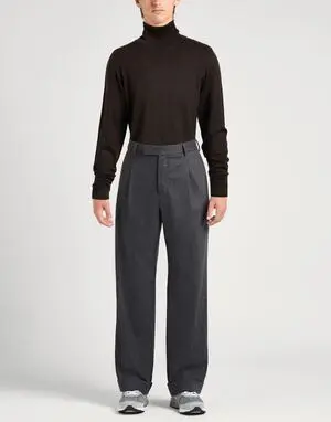 DRUMOHR Turtleneck In Merino Wool - Brown