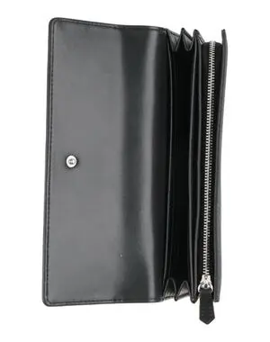 VIVIENNE WESTWOOD Wallet Textile Fibers - Black