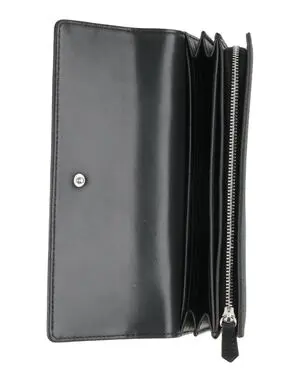 VIVIENNE WESTWOOD Wallet Textile Fibers - Black