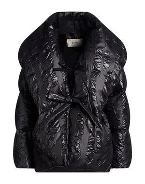 Herno Tie Detailed Coats For Women