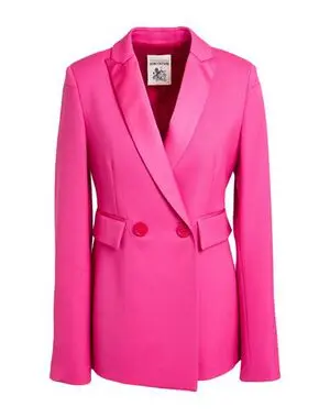 Semicouture Double Breasted Blazers For Women