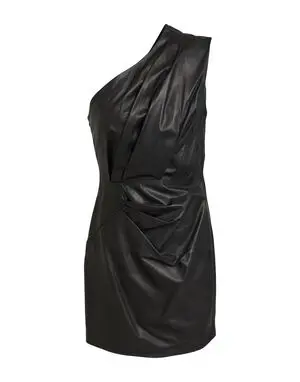 DONDUP Mini Lambskin Dress